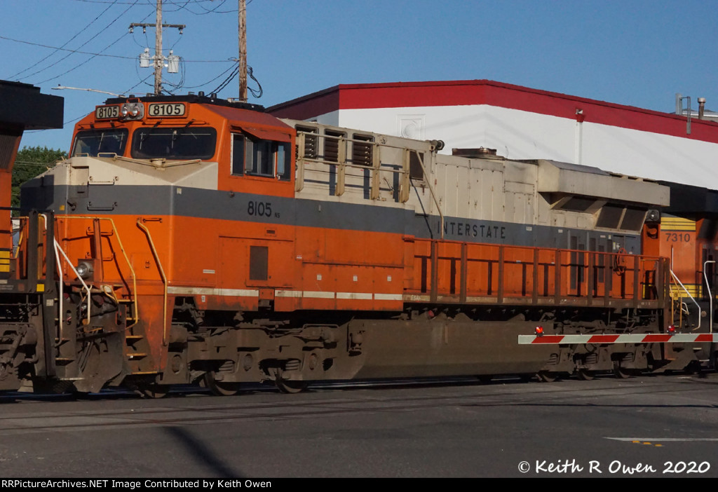 Westbound 220 Car Grain Train